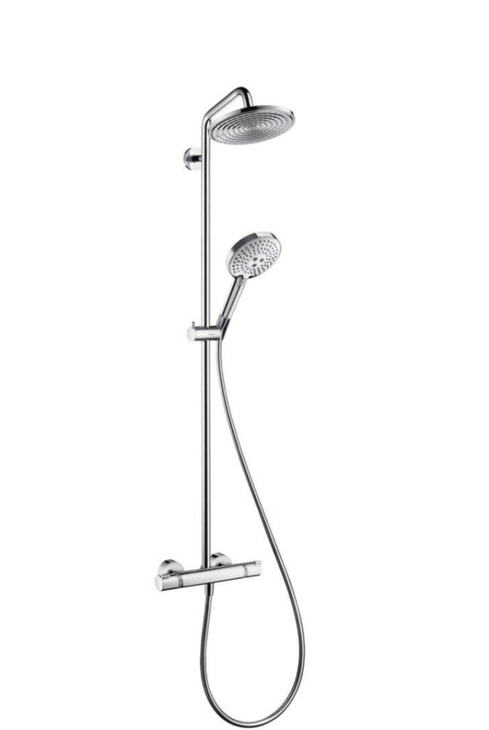 Hansgrohe 27135000 Croma 160 1jet Showerpipe Suihkuhana - Lvikauppa24.fi