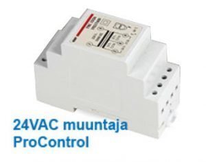 Muuntaja ProControl M230 24VAC - Lvikauppa24.fi