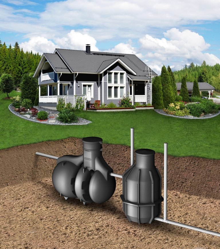 Puhdistamojärjestelmä BioVision Wavin-Labko - Lvikauppa24.fi