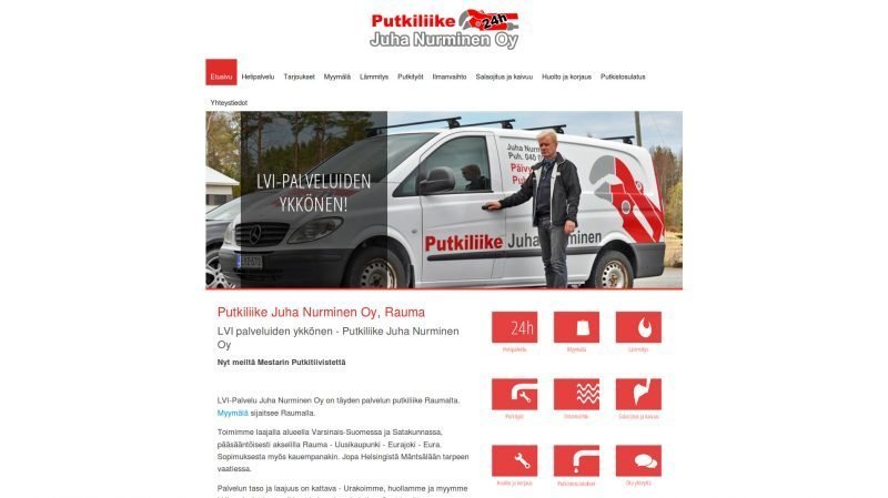 Putkiliike Juha Nurminen Oy - Lvikauppa24.fi